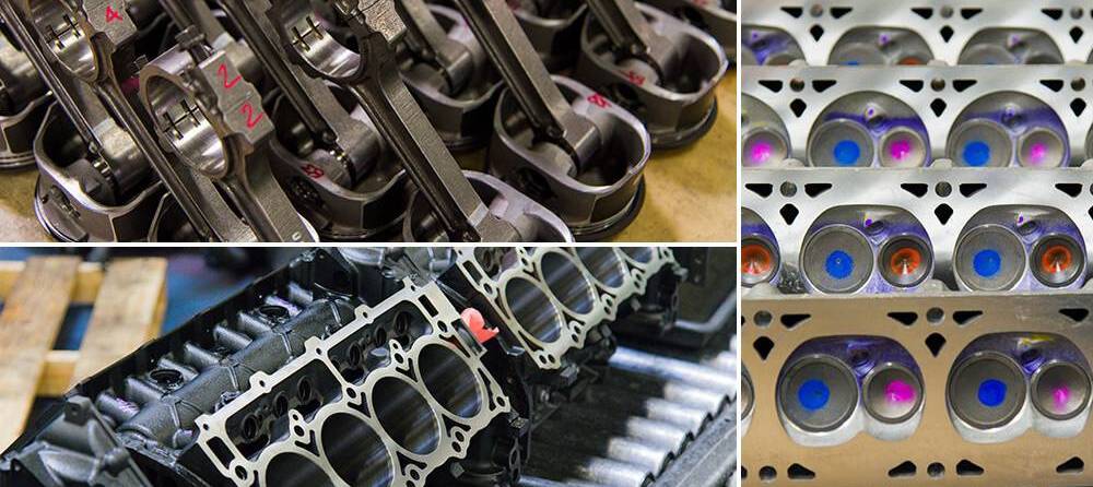 Remanufactured and Rebuilt Engines - Powertrain Products