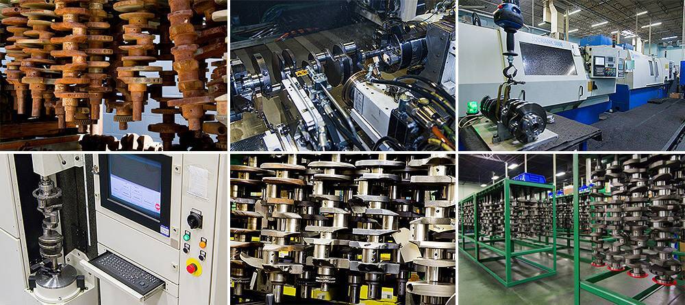 Remanufactured and Rebuilt Engines - Powertrain Products