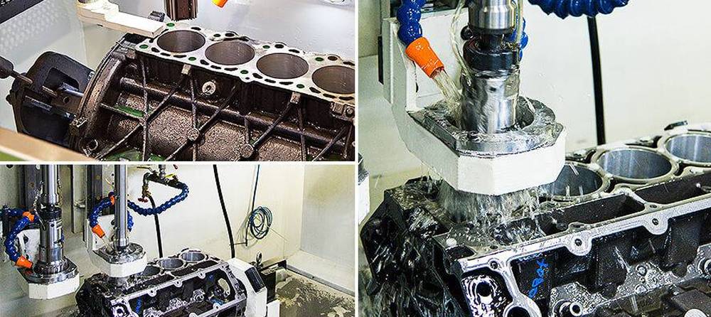 Remanufactured and Rebuilt Engines - Powertrain Products