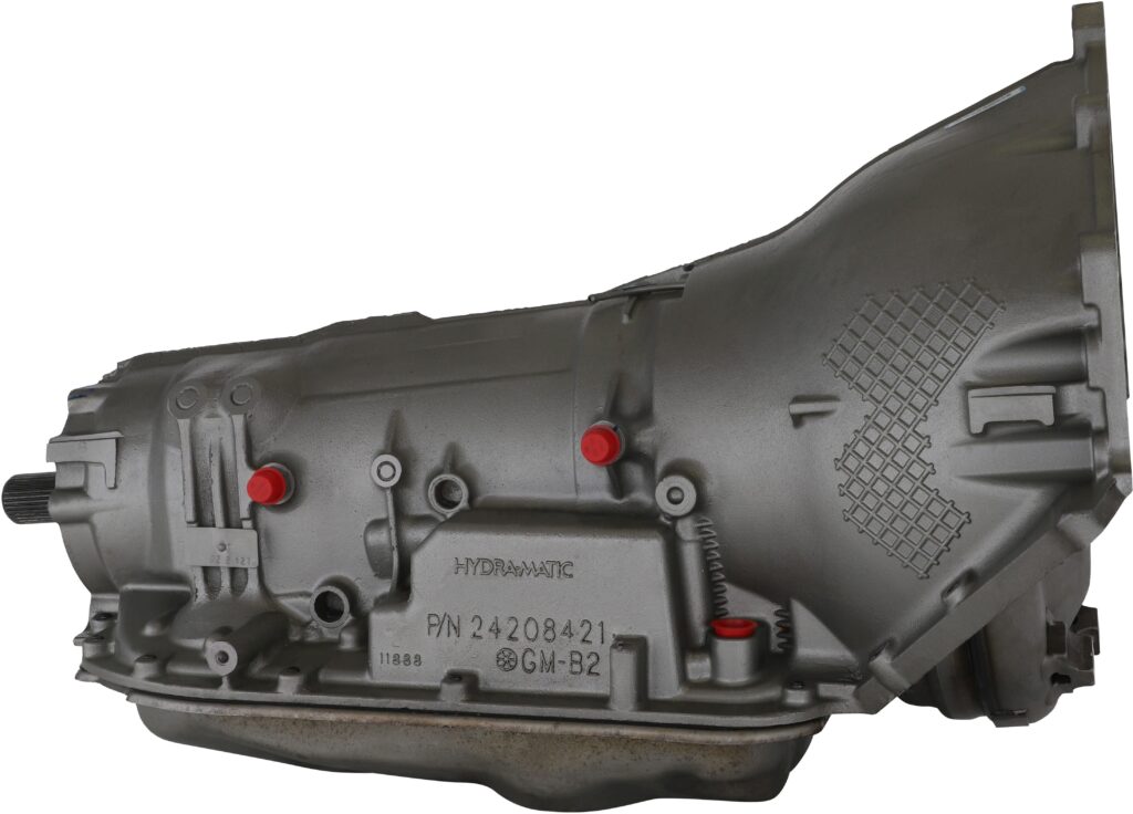 4L80E 1999-2007 Chevy/GMC Trucks/SUVs 4x4 - Remanufactured 4-Speed ...