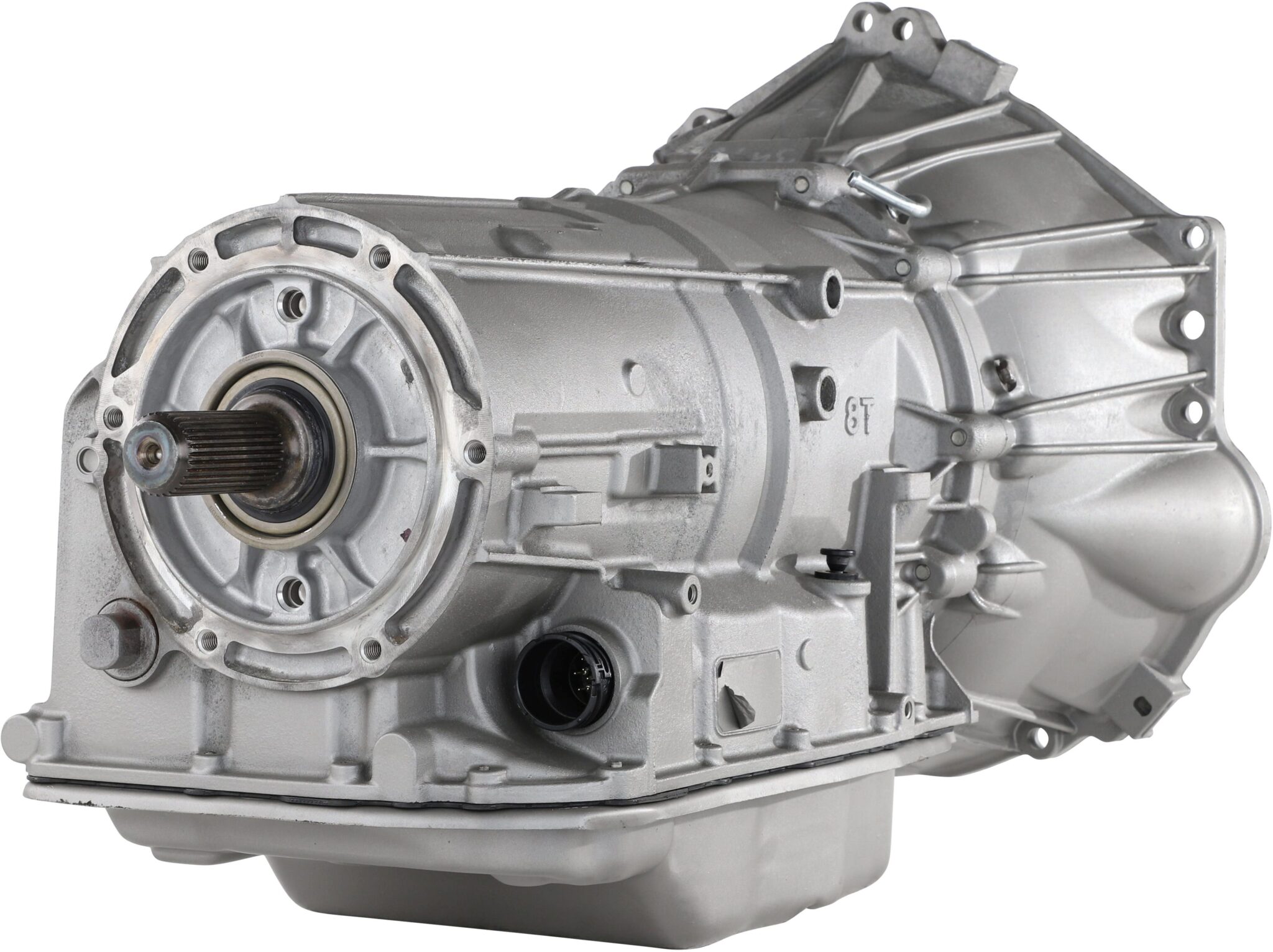 6L80E 2014-2020 Chevy/GMC 4x4 with 5.3L - Remanufactured 6-Speed ...