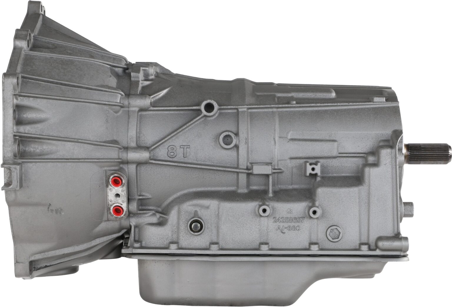 6L80E 2014-2020 Chevy/GMC 4x4 with 5.3L - Remanufactured 6-Speed ...
