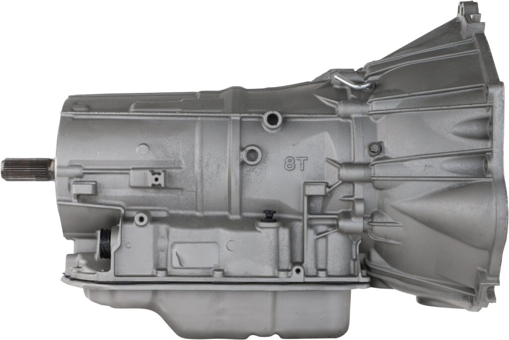 6L80E 2014-2020 Chevy/GMC 4x4 with 5.3L - Remanufactured 6-Speed ...