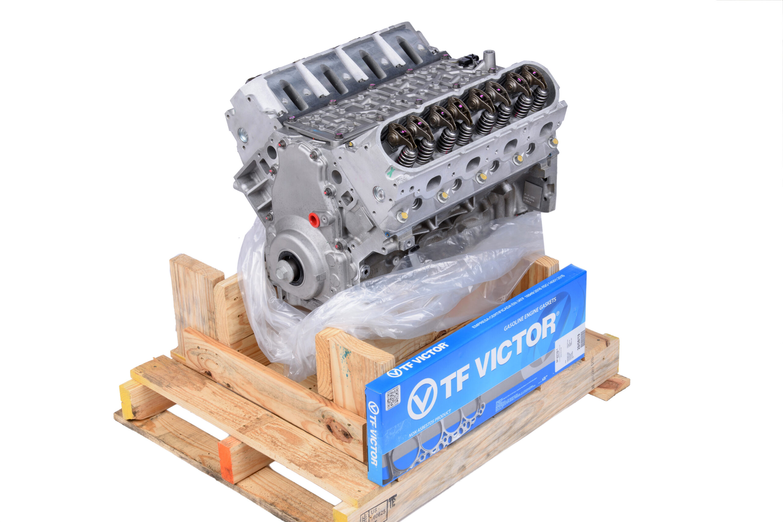 Chevy 5.3L LS V8 LC9 Vin 3,M Remanufactured Engine - 2007-2009 ...