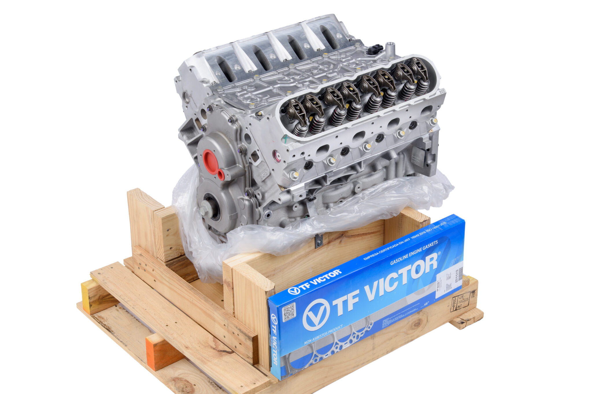 Chevy 5.3L Aluminum Block Vin 7 V8 LC9 Remanufactured Engine - 2010 ...