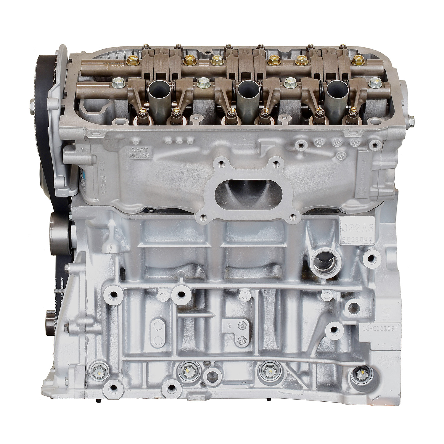 Acura J32A3 VTEC 3.2L V6 Remanufactured Engine - 2007-2008 - Powertrain ...