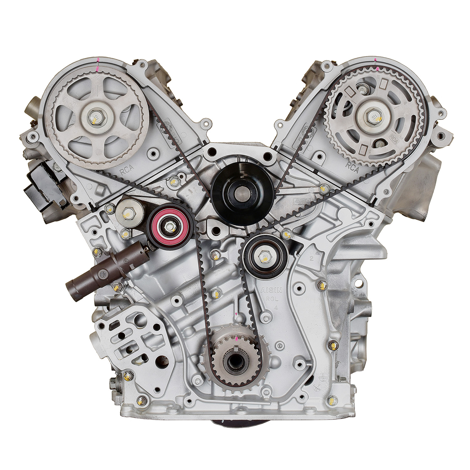Acura J32A3 VTEC 3.2L V6 Remanufactured Engine - 2007-2008 - Powertrain ...
