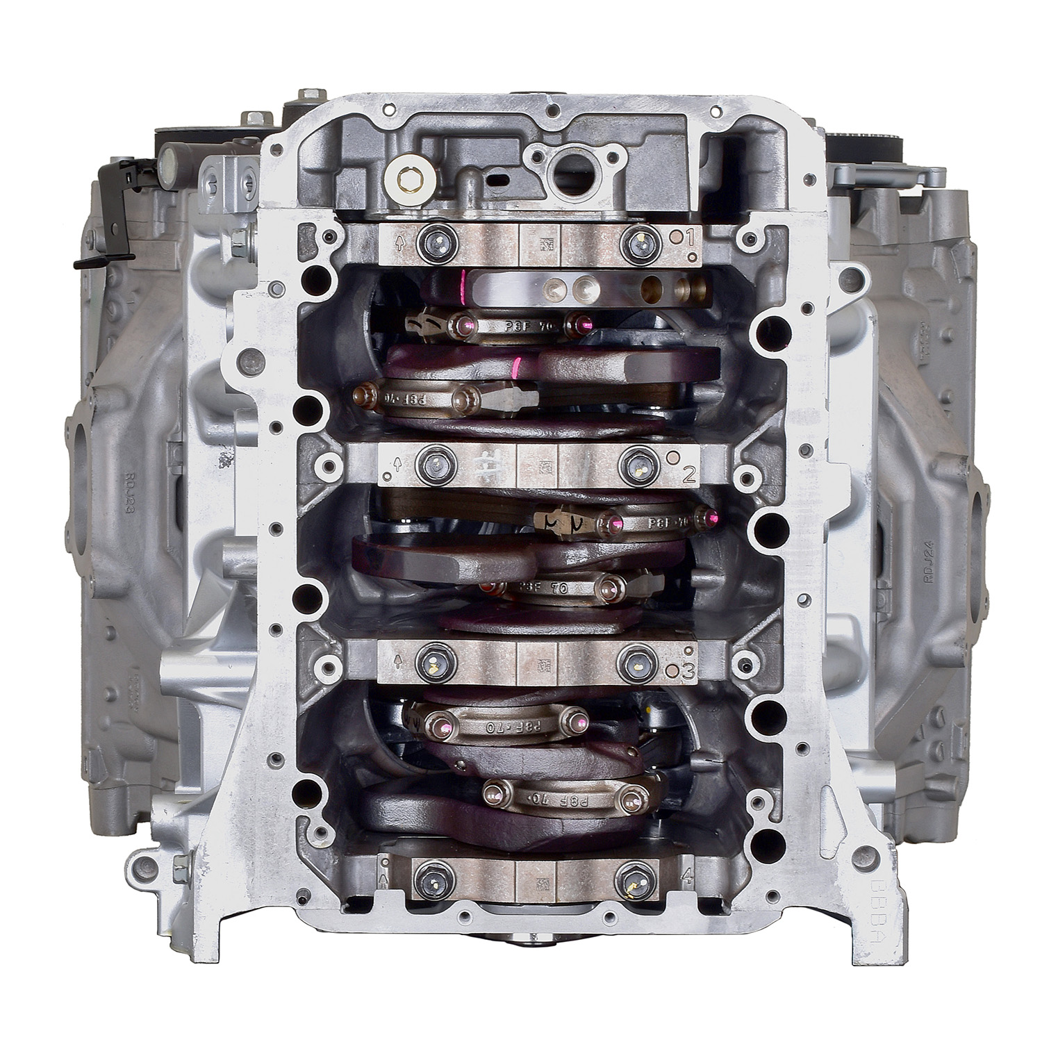 Acura J32A3 VTEC 3.2L V6 Remanufactured Engine - 2007-2008 - Powertrain ...