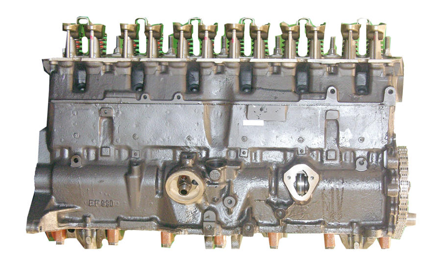 AMC Jeep 4.2L L6 Remanufactured Engine - 1987-1990 - Powertrain Products
