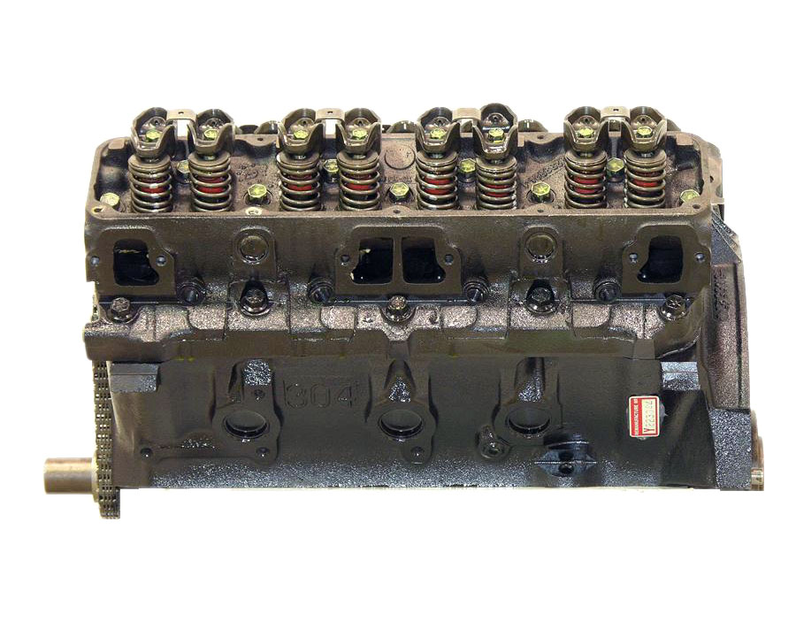 AMC Jeep 5.0L V8 Remanufactured Engine - 1972-1982 - Powertrain Products