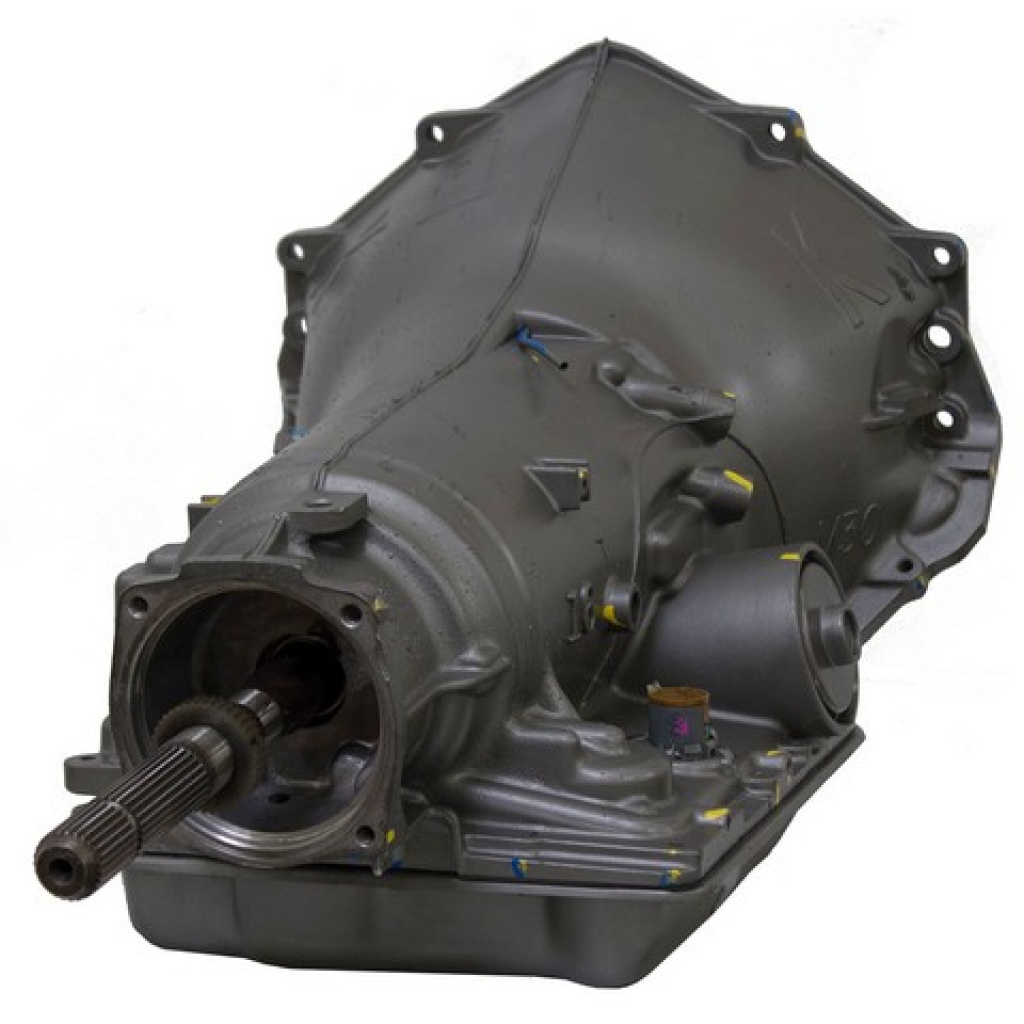 Buick Cadillac Chevrolet 4L60E Remanufactured 4-Speed Automatic ...