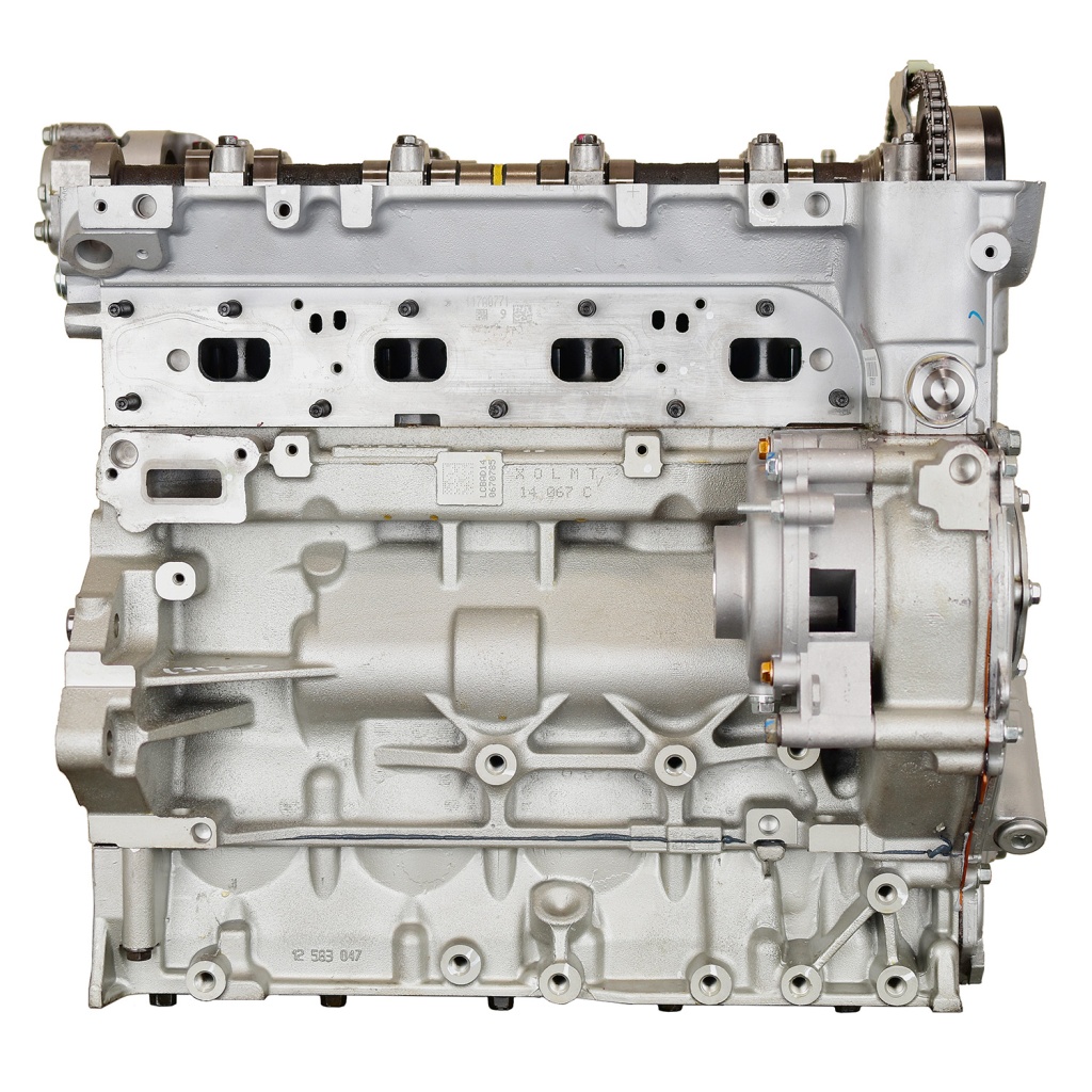 Chevy 2.4L L4 Remanufactured Engine - 2011-2015 - Powertrain Products