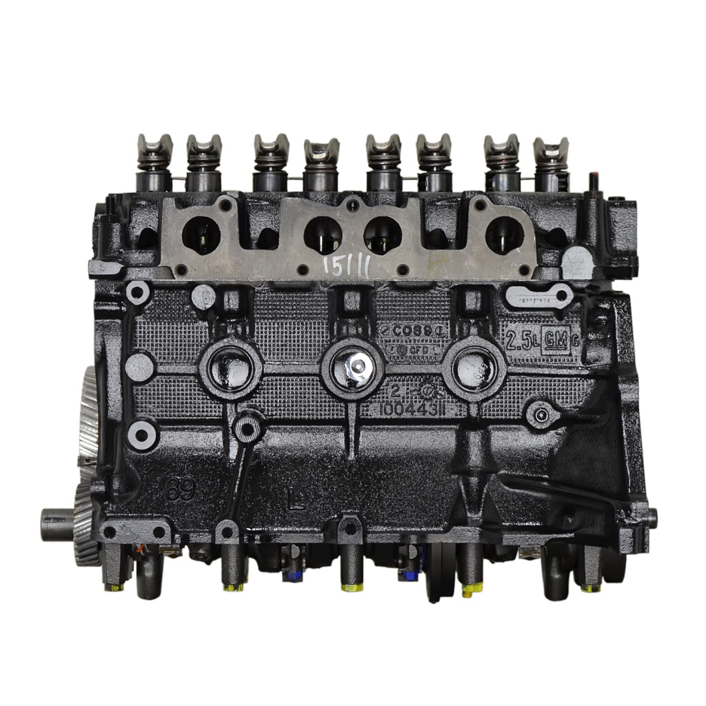 Chevy 2.5L L4 Remanufactured Engine - 1987-1988 - Powertrain Products