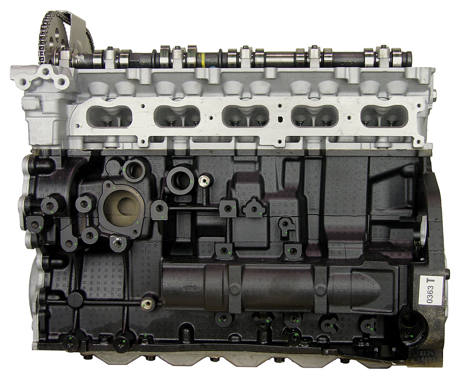 Chevy 3.5L L5 Remanufactured Engine - 2004-2005 - Powertrain Products