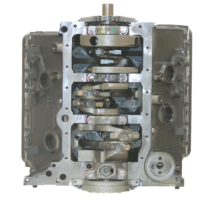 Chevy 4.3L V6 Remanufactured Engine - 1993-1994 - Powertrain Products