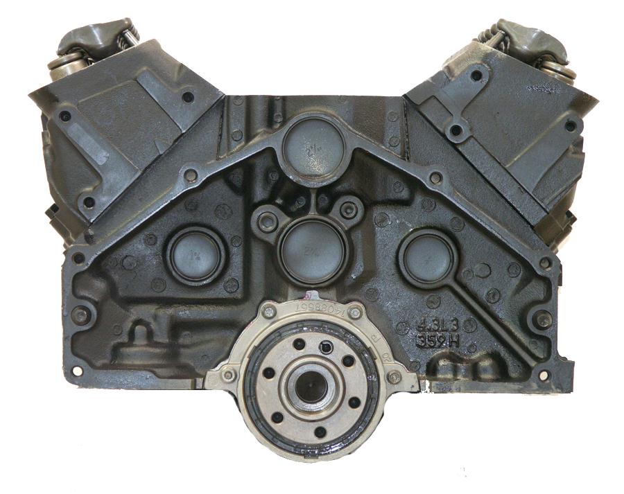 Chevy 4.3L V6 Remanufactured Engine - 1993-1994 - Powertrain Products