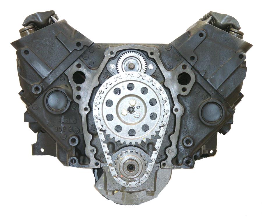 Chevy 4.3L V6 Remanufactured Engine - 1993-1994 - Powertrain Products