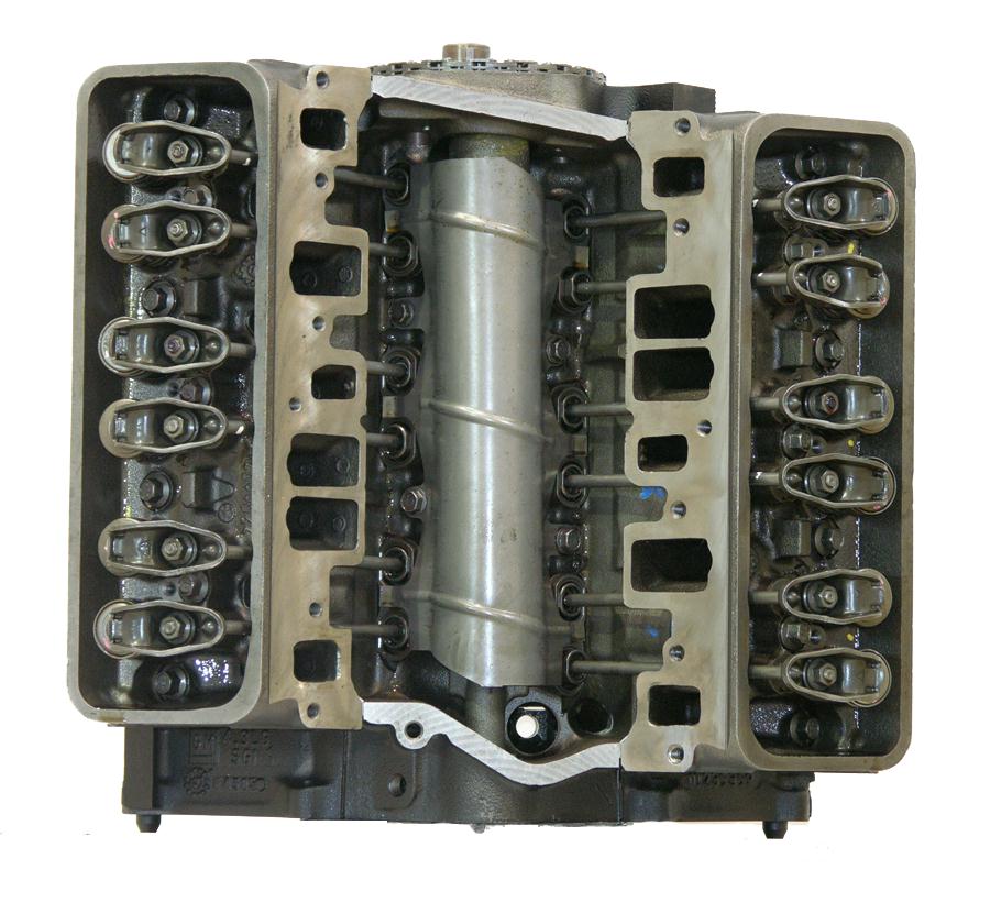 Chevy 4.3L V6 Remanufactured Engine - 1993-1994 - Powertrain Products