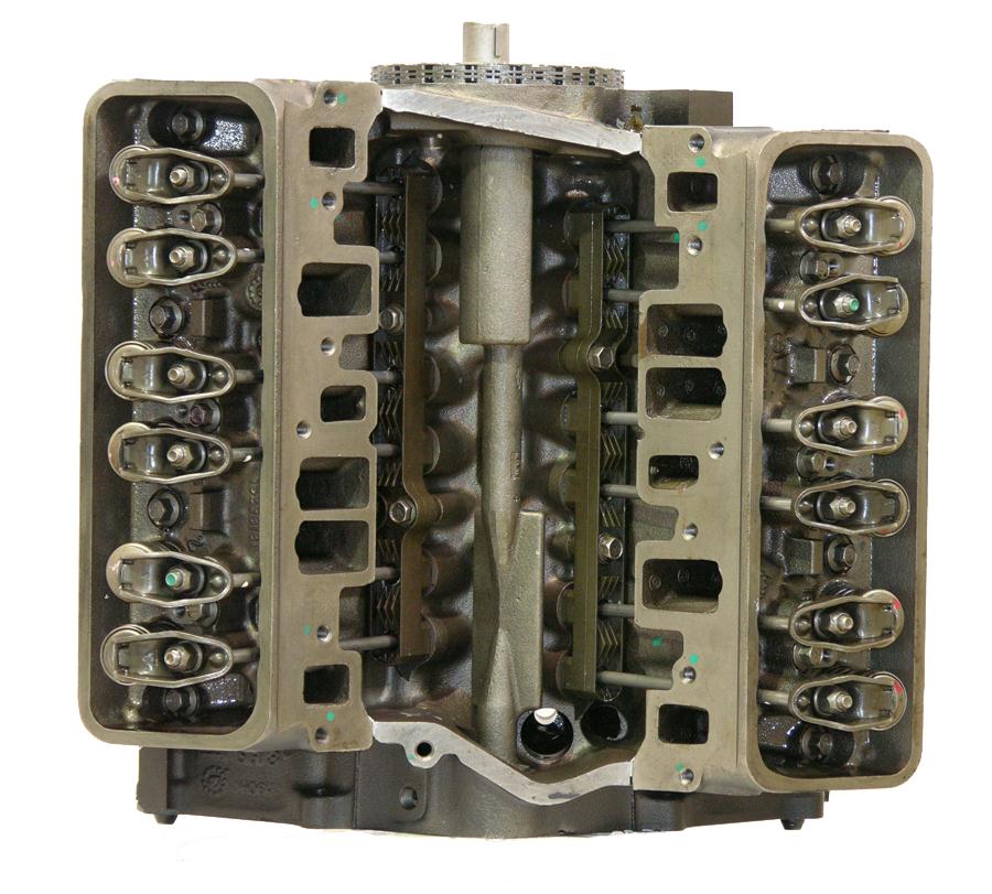 Chevy 4.3L V6 Remanufactured Engine - 1995 - Powertrain Products