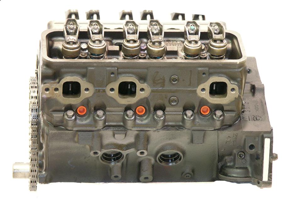 Chevy 4.3L V6 Remanufactured Engine - 1995 - Powertrain Products