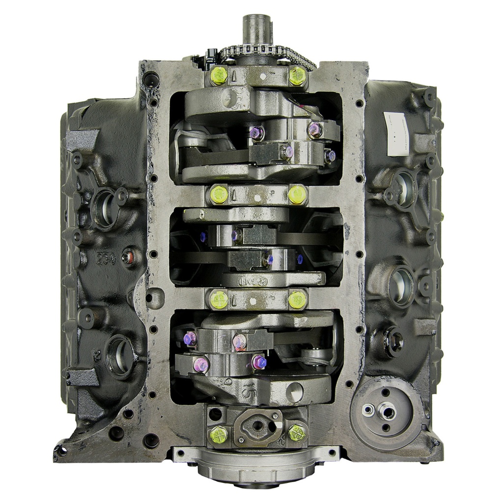 Chevy 4.3 V6 2007-2014 Silverado & Express Remanufactured Engine ...