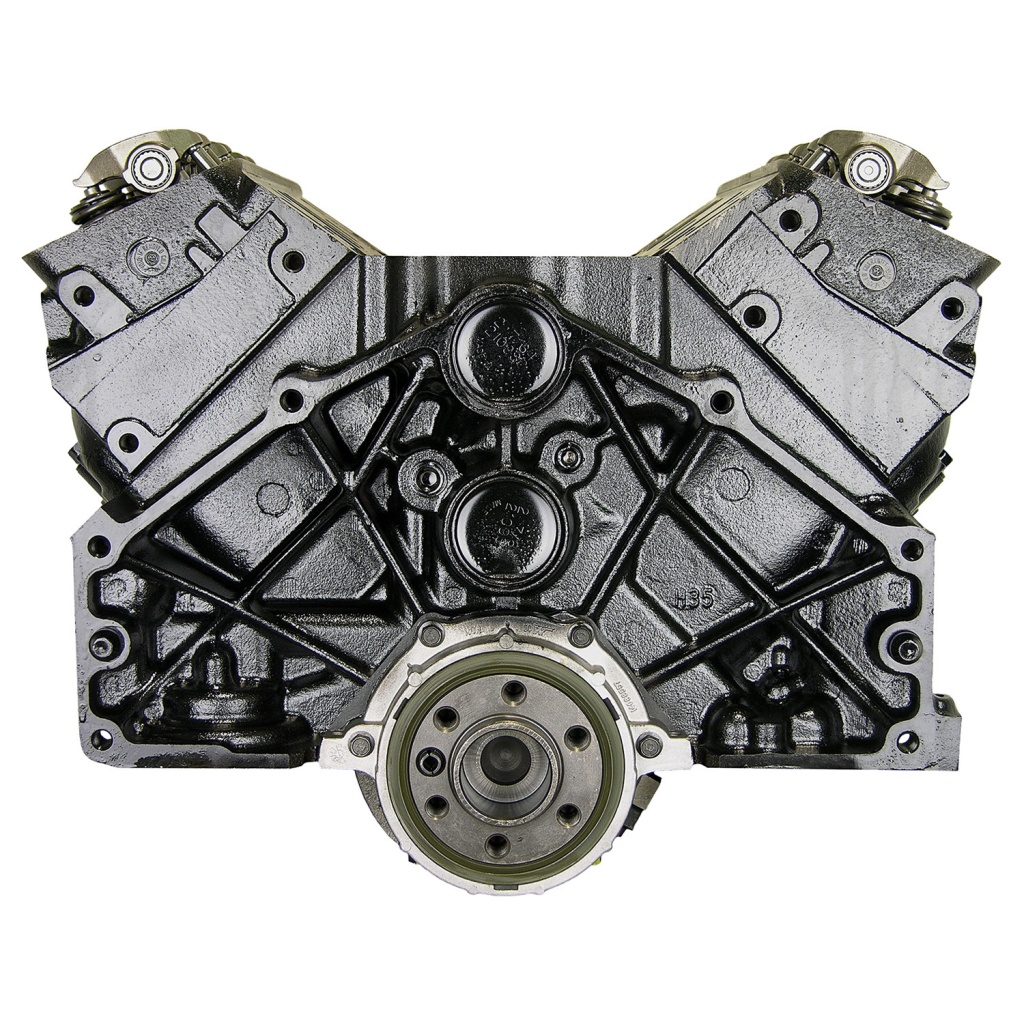 Chevy 4.3 V6 2007-2014 Silverado & Express Remanufactured Engine ...