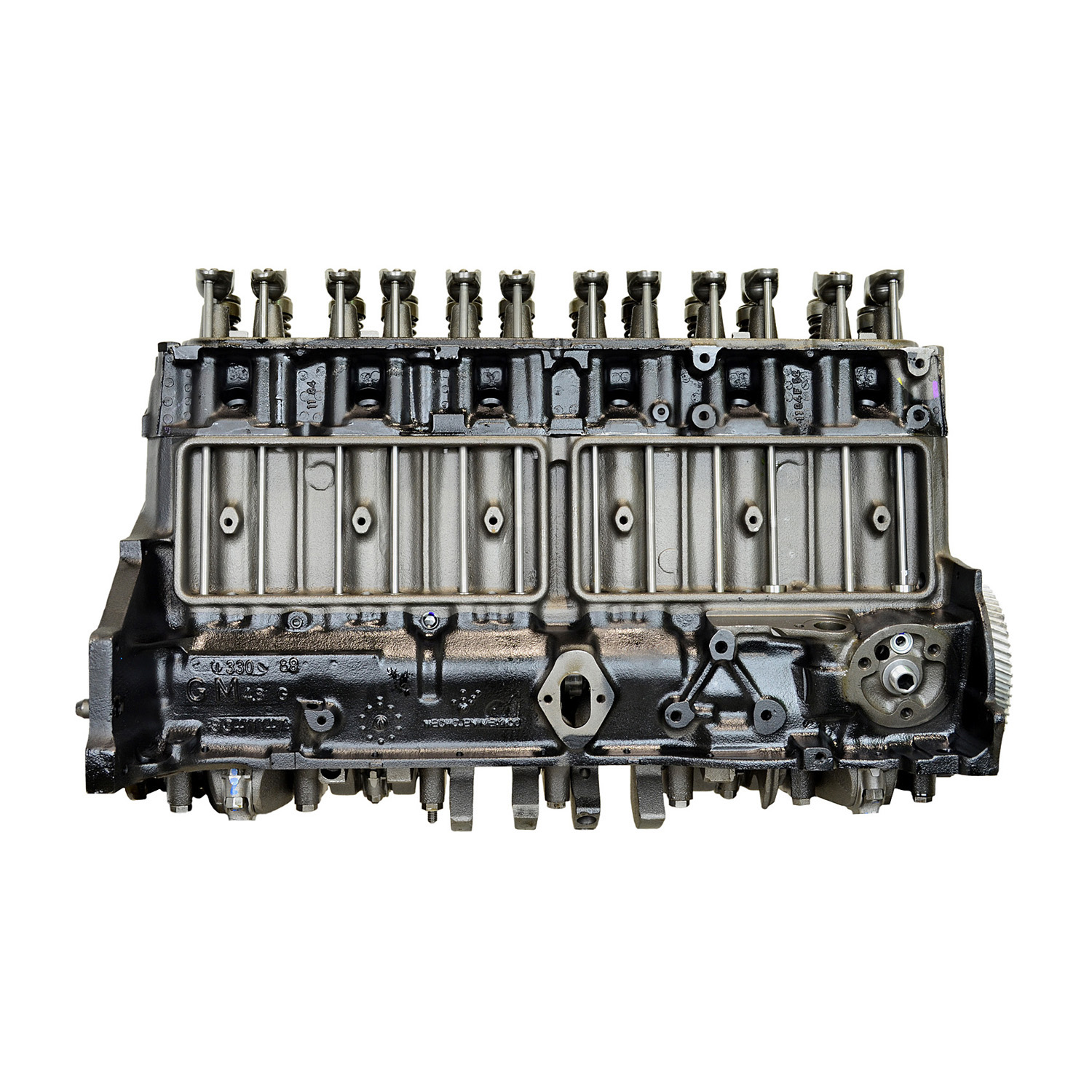 Chevy 4.8L L6 Remanufactured Engine - 1975-1985 - Powertrain Products