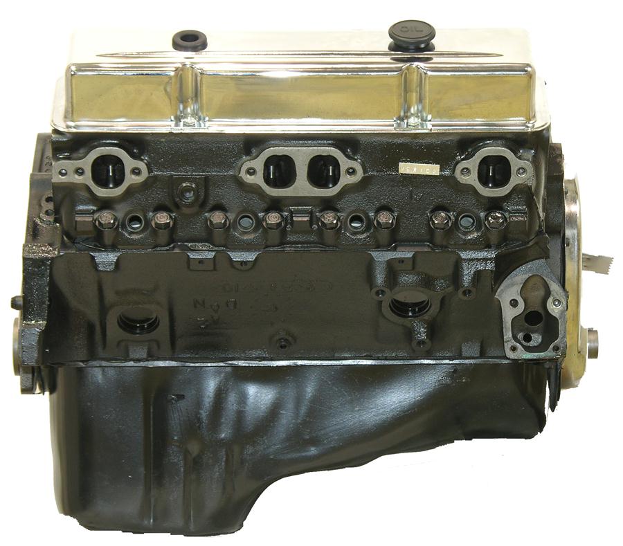 Chevy 350 5.7L 4 Bolt Main V8 Remanufactured Engine - 1978-1980 ...