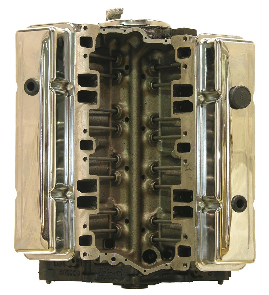 Chevy 350 5.7L 4 Bolt Main V8 Remanufactured Engine - 1978-1980 ...