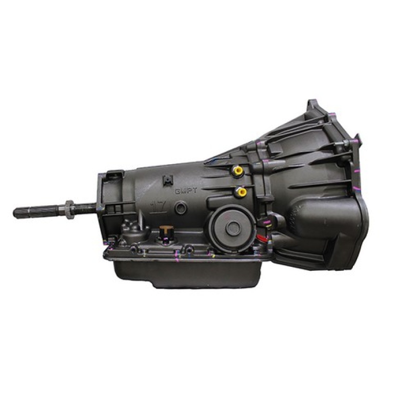 4L60E 2009-2014 Chevy/GMC 1500 Trucks and Vans - Remanufactured 4-Speed ...