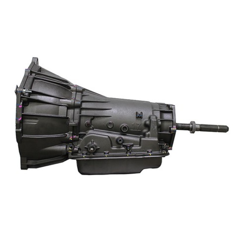 4L60E 2009-2014 Chevy/GMC 1500 Trucks and Vans - Remanufactured 4-Speed ...