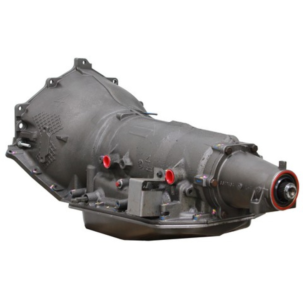 4L80E 2008-2009 Chevy/GMC 2500/3500/4500 Vans - Remanufactured 4-Speed ...