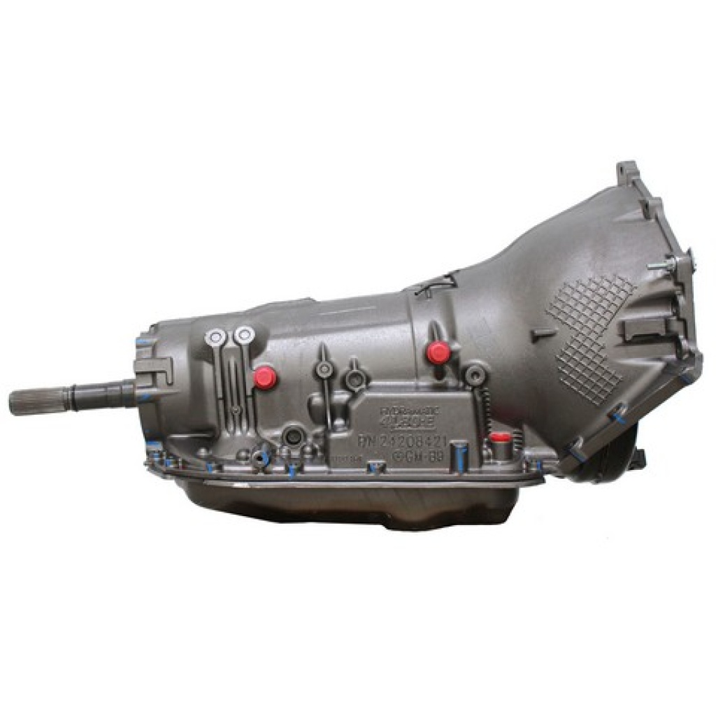 4L80E 1999-2006 Chevy/GMC RWD Vans - Remanufactured 4-Speed Automatic ...