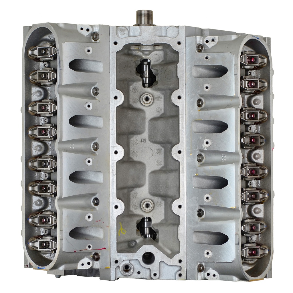 Chevy 5.3L L33 HO Aluminum Vin B V8 Remanufactured Engine - 2005-2007 ...