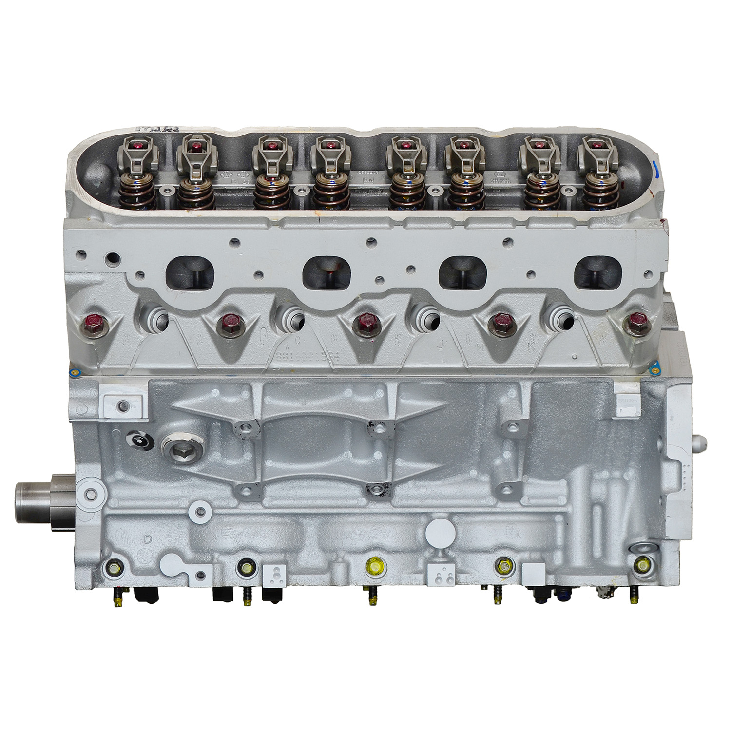 Chevy 5.3L L33 HO Aluminum Vin B V8 Remanufactured Engine - 2005-2007 ...