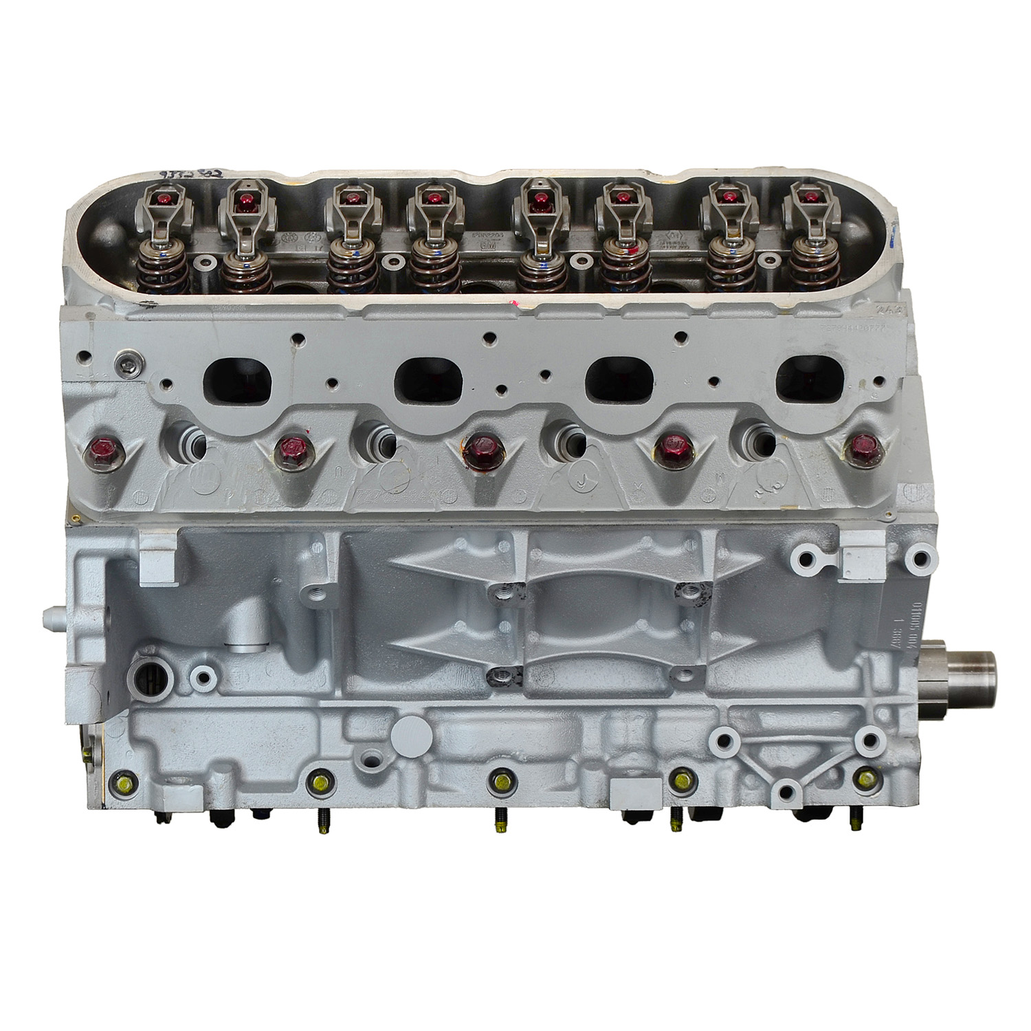 Chevy 5.3L L33 HO Aluminum Vin B V8 Remanufactured Engine - 2005-2007 ...