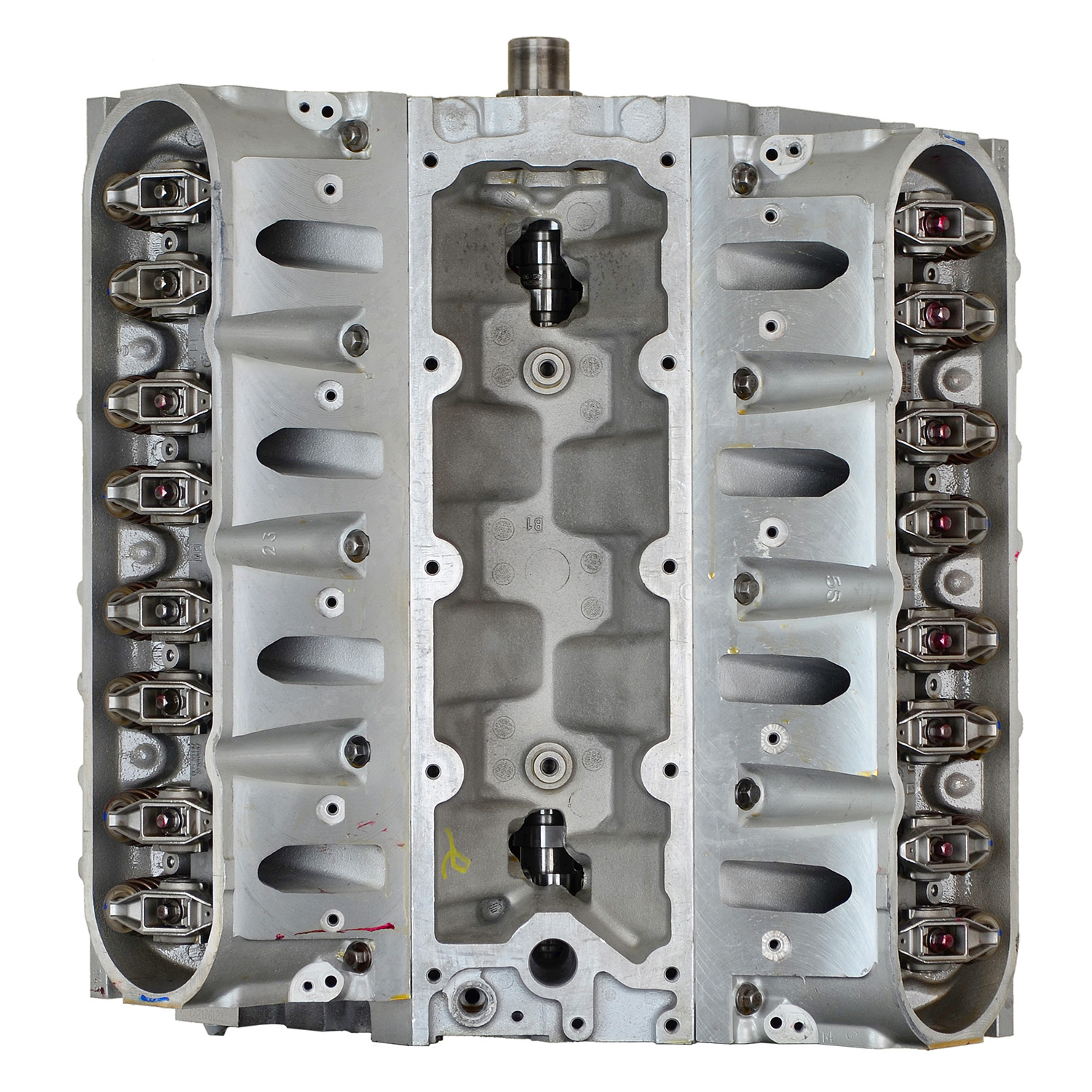 Chevy 5.3L L33 HO Aluminum Vin B V8 Remanufactured Engine - 2005-2007 ...