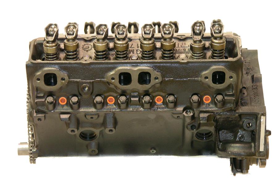 Chevy 350 5.7L V8 4 Bolt Main Remanufactured Engine - 1986-1987 ...