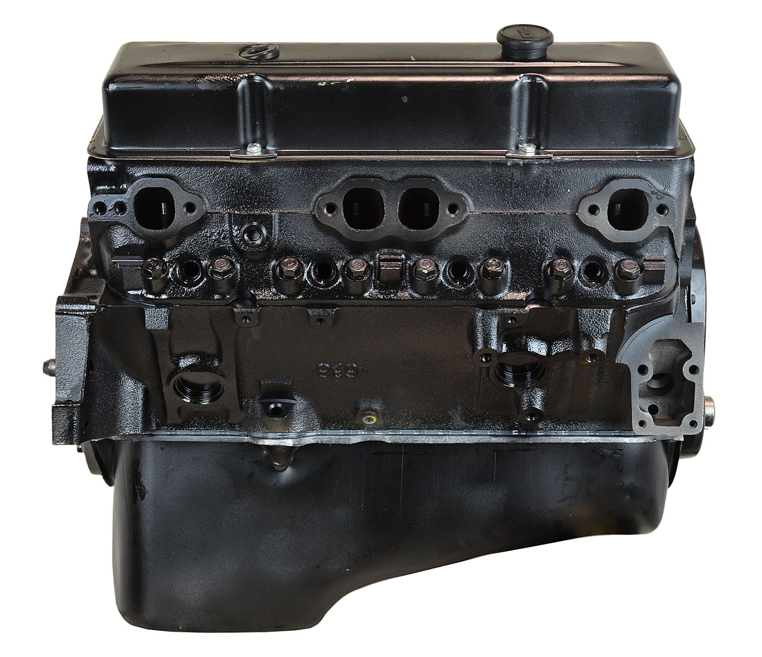 Chevy 350 5.7L V8 4 Bolt Main Remanufactured Engine - 1986-1987 ...