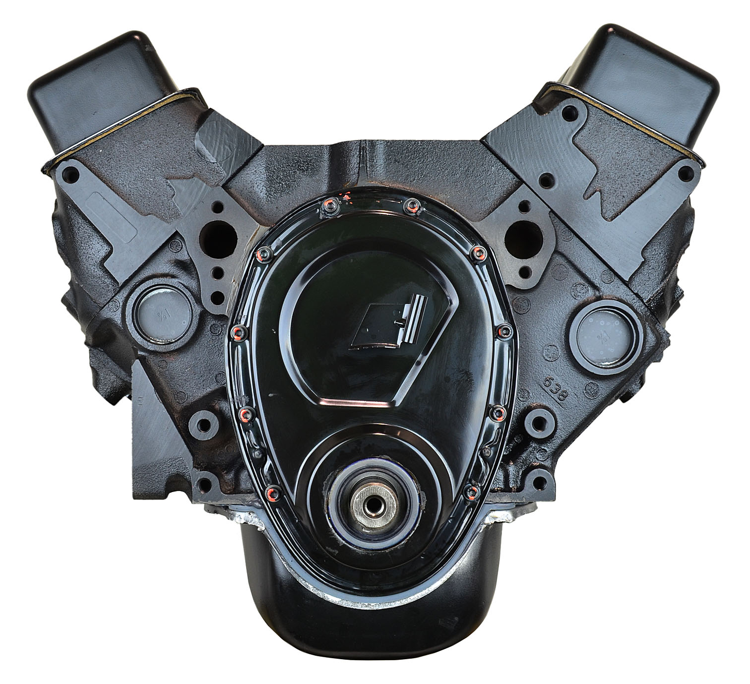 Chevy 350 5.7L V8 4 Bolt Main Remanufactured Engine - 1986-1987 ...