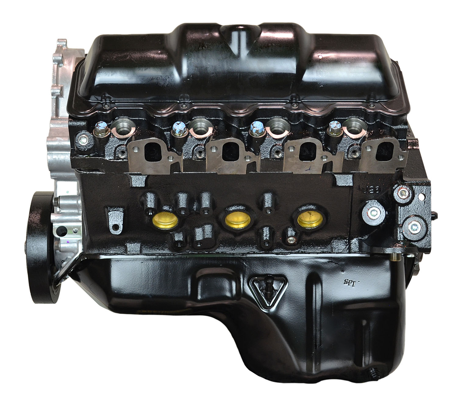 Chevy 6.5L Diesel V8 Remanufactured Engine - 1996-2002 - Powertrain ...