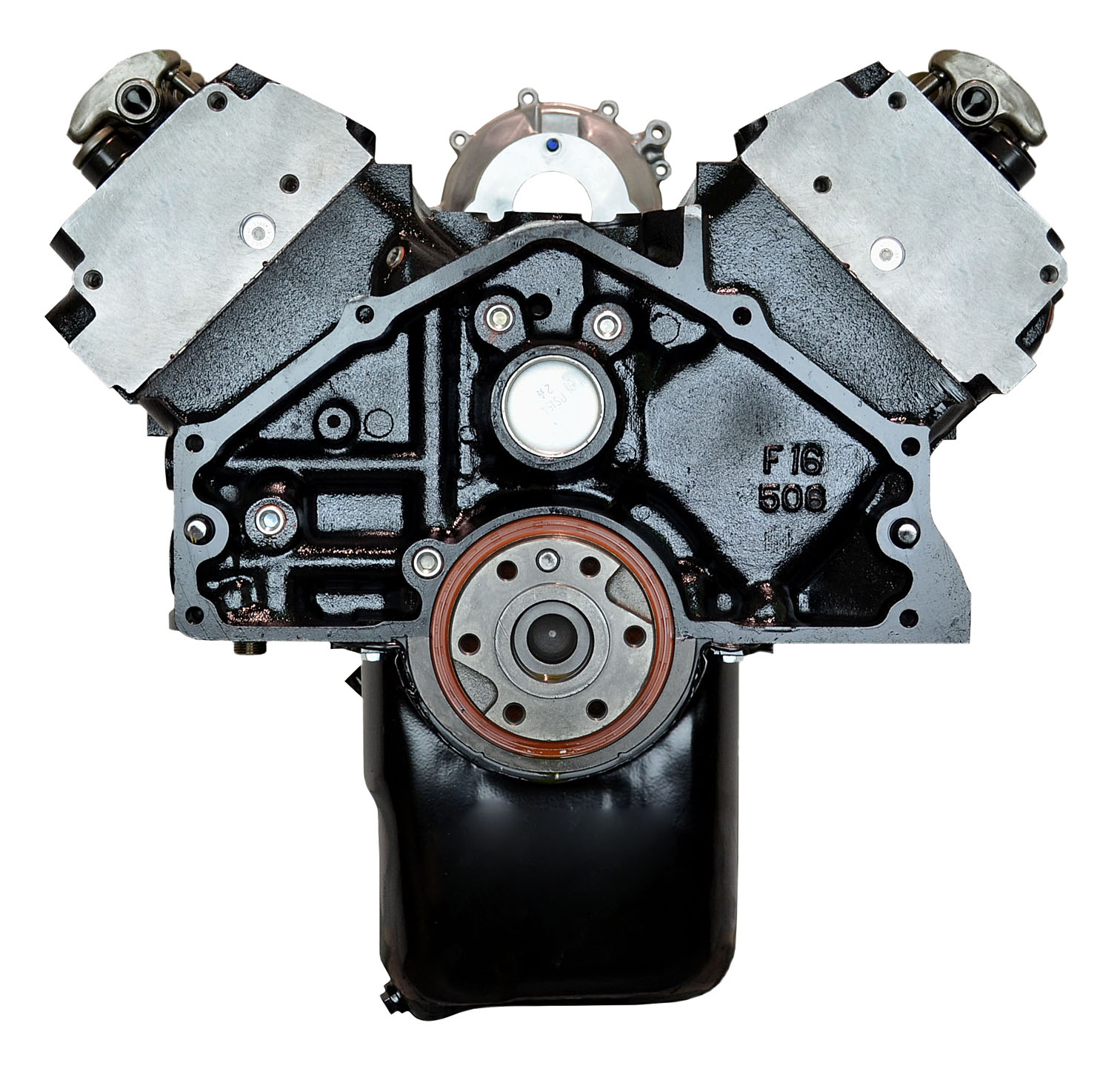 Chevy 6.5L Diesel V8 Remanufactured Engine - 1996-2002 - Powertrain ...