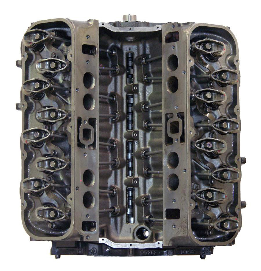 Chevy 454 7.4L V8 Remanufactured Engine - 1991-1995 - Powertrain Products