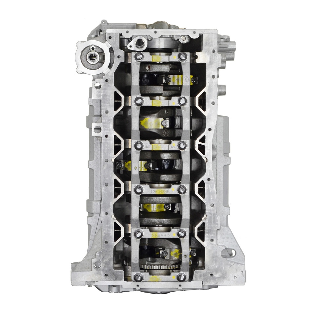 Chevy 3.7L LLR L5 Remanufactured Engine - 2007 - Powertrain Products