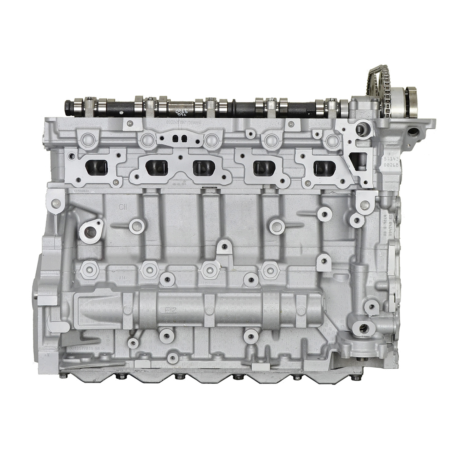 Chevy 3.7L LLR L5 Remanufactured Engine - 2007 - Powertrain Products