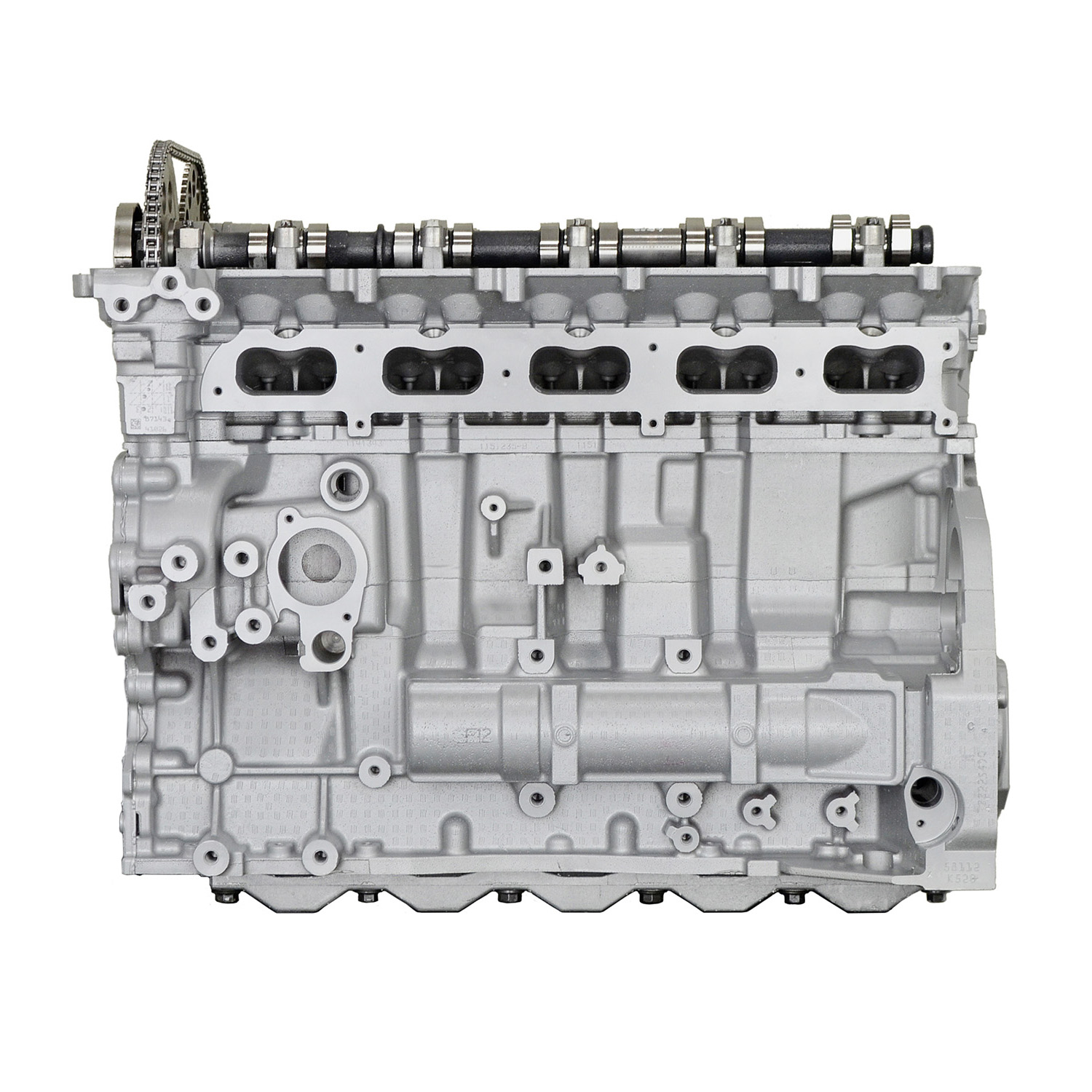 Chevy 3.7L LLR L5 Remanufactured Engine - 2007 - Powertrain Products