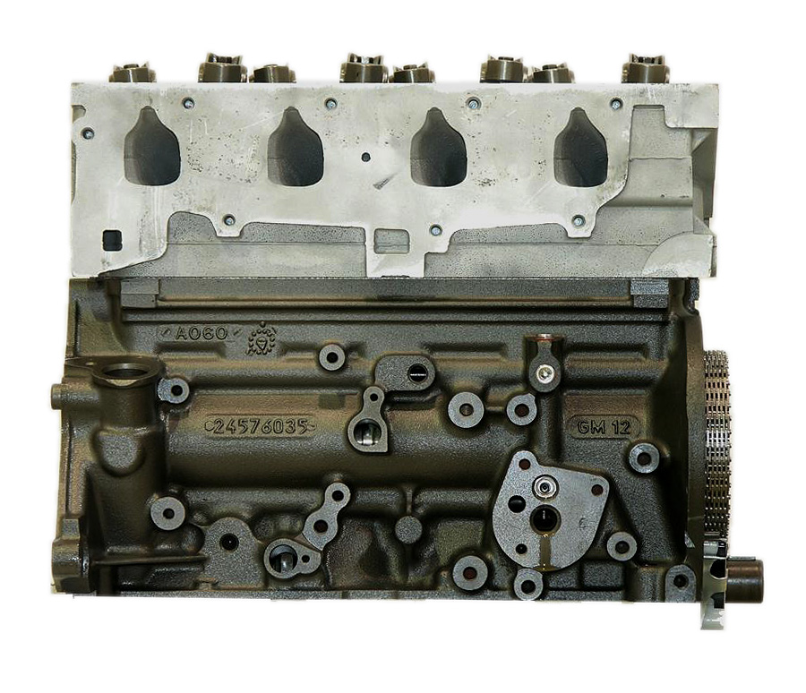 Chevy 2.2L L4 Remanufactured Engine - 1999-2003 - Powertrain Products