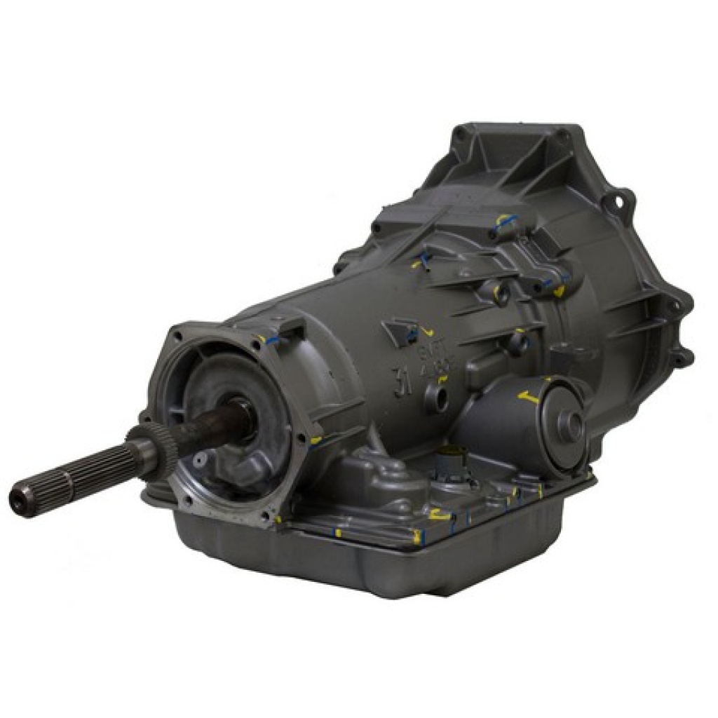 Chevrolet Pontiac 4L60E Remanufactured 4-Speed Automatic Transmission ...