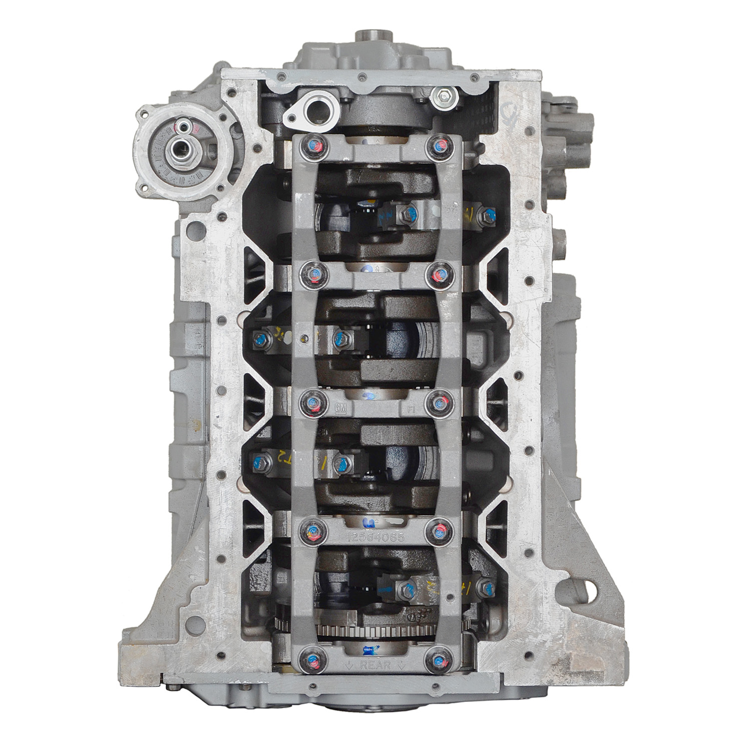 Chevy 2.9L LLV L4 Remanufactured Engine - 2007-2012 - Powertrain Products
