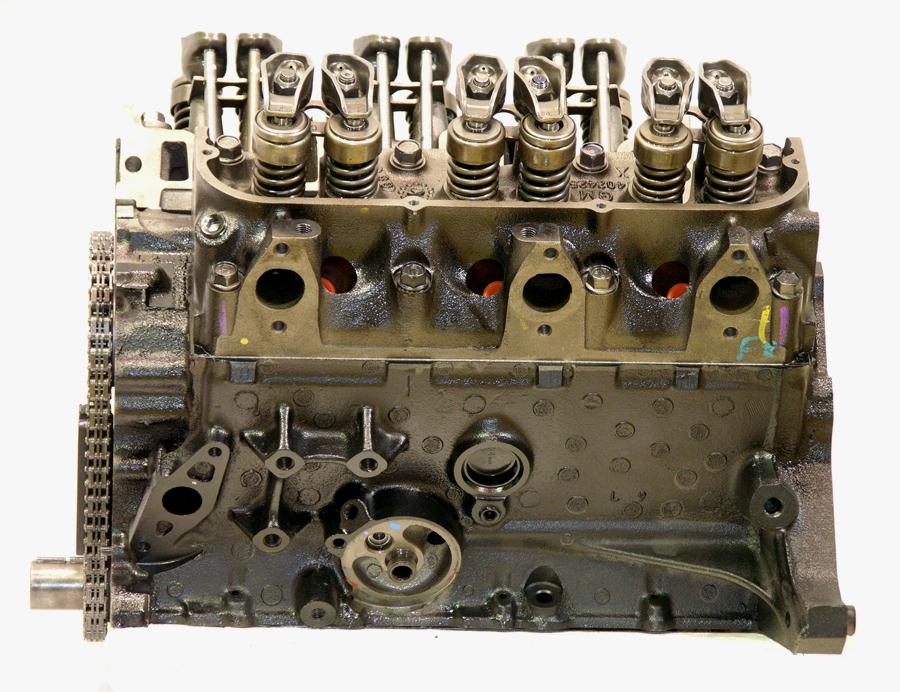 Chevy 2.8L V6 Remanufactured Engine - 1985-1986 RWD - Powertrain Products